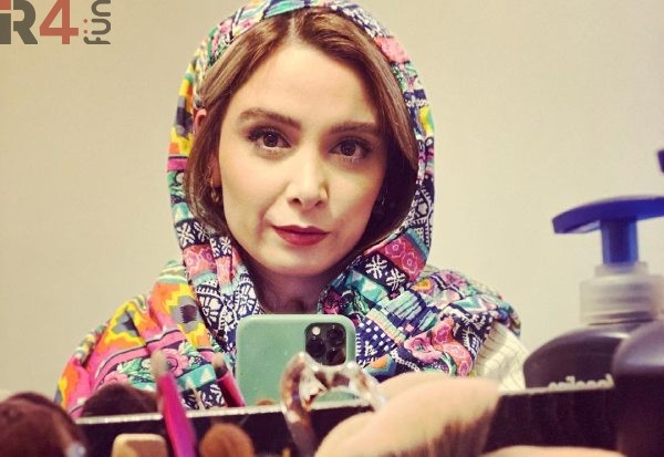 فرناز رهنما بازیگر بچه مهندس ۳ به همراه همسرش کیارش اعتمادی - ایران فور فان